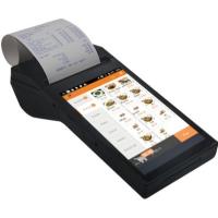 China 7 Inch Android 11 POS System with 2G DDR3 Memory and 80mm Thermal Printer for sale