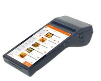 China 7 Inch Android 11 POS System with 2G DDR3 Memory and 80mm Thermal Printer for sale