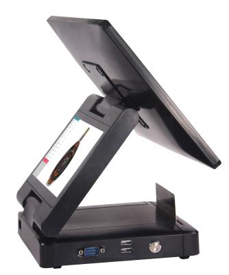 中国 12.5インチ フルHD 1080Pタッチスクリーン POS ターミナルとレストランの請求機 販売のため