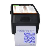 China Portable Handheld POS System 5.5 inch IPS Display 58mm Built-In Printer for sale