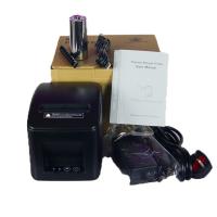 China Customizable 80mm Thermal Receipt Printer 260mm/s Auto Cutter USB Serial Ethernet for sale