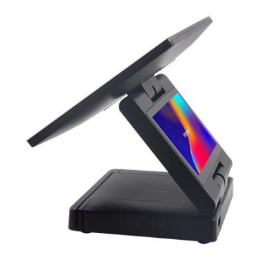 China BT 4 RK3288 Quad Core CPU Dual Touch Screen 2023 Tablet Multi OS POS Cashier Machine for sale