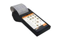 China HDD-A7 Portable POS System with 7 Inch IPS HD Touch Panel Thermal Label Printer for sale