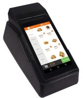 China HDD-A7 Portable POS System with 7 Inch IPS HD Touch Panel Thermal Label Printer for sale