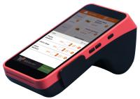 China 5.5 Inch HD Display Handheld POS Terminal with SDK Function for Mobile Cash Register for sale