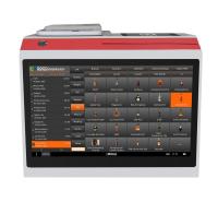 China 14 Inch Capacitive Touch Screen Android POS Terminal with 80mm Printer for sale