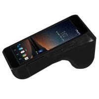 China Android 6.0 5.5 Inch Capacitive Touch POS System with 58mm Thermal Receipt Printer for sale