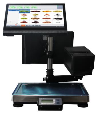 Cina Printer di ricevute termiche conveniente e versatile da 58 mm/80 mm per Android 7.1 POS System in vendita