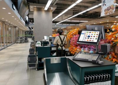 Cina Printer di ricevute termiche conveniente e versatile da 58 mm/80 mm per Android 7.1 POS System in vendita