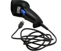 China Wired CCD Barcode Scanner SC-R7 1D 2D USB BT Interface 500scans/sec for Warehouse Retail for sale