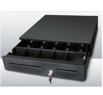 Cina Conveniente deposito di contanti con 12V/24V RJ11 Till Box con 5 vassoi per banconote e 5 vassoi per monete in vendita