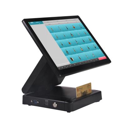 Cina Sistema POS pieghevole Android all-in-one a doppio schermo per la fatturazione di ristoranti e negozi in vendita