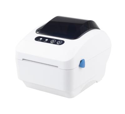 Cina 150 mm/s Velocità di stampa nera Etichetta desktop e stampante di codici a barre per istruzioni ESc/POS in vendita