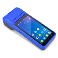 China Capacitive Touch Panel Handheld Android POS Terminal with Printer and Barcode Scanner for sale