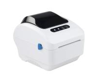 China Desktop Thermal Label Printer 80mm 203dpi for 1D 2D Barcode Printing USB BT for sale