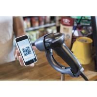 China Wireless Barcode Scanner 300scans/min 1D 2D QR Code Reader for POS System for sale