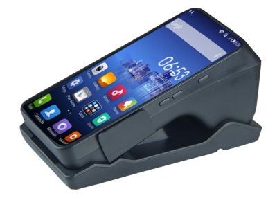 China Bateria Mais de 3000mAh * 2 7.4V Máquina POS portátil clássica A5 com tela sensível ao toque de 5,5 polegadas à venda