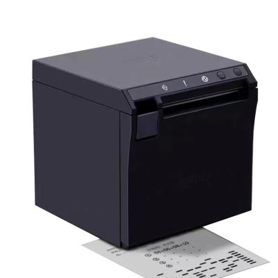 Cina Speed Multilingual Desktop Thermal Receipt POS Printer 80mm con USB LAN BT HDD-T890H in vendita