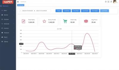 Cina Software di sistema Epos con attivazione USB Operazioni di vendita al dettaglio su dispositivi Win/Android in vendita