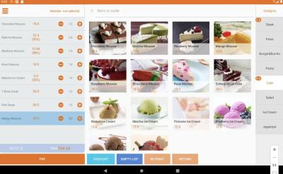 Cina Software di sistema Epos con attivazione USB Operazioni di vendita al dettaglio su dispositivi Win/Android in vendita
