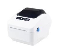 China Desktop Label Printer for Milk Tea Shops 79.5mm Paper Width Thermal Printer for sale