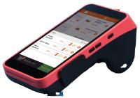 China Contactless Payment Android POS System 5.5 Inch Touch Screen with Printer HDD-A5 for sale