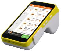 China Contactless Payment Android POS System 5.5 Inch Touch Screen with Printer HDD-A5 for sale