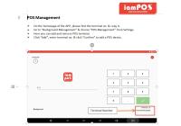 China IamPOS Cloud Software Activation via Official Website for Android POS Systems for sale