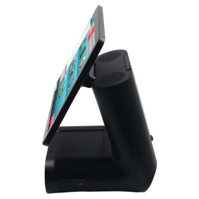 Cina 15.6 pollici POS System Touch Screen con stampante termica integrata da 80 mm e 128G SSD Storage in vendita