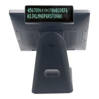 China HDD-280A 15 Inch Capacitive Touch Screen POS System with Windows OS and SDK for sale