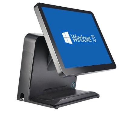 Cina Servizio utente personalizzato Chiosco di pagamento desktop HDD-400 con dimensione del display principale selezionabile e scheda madre J1800/J1900/Rk3288 in vendita