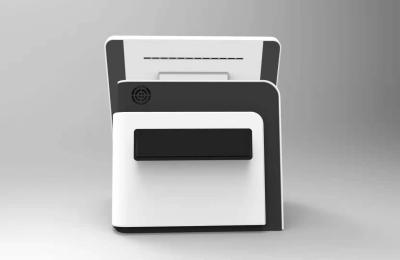 China Serviço de usuário personalizado Kiosco de pagamento de desktop HDD-400 com tamanho de exibição principal selecionável e placa-mãe J1800/J1900/Rk3288 à venda