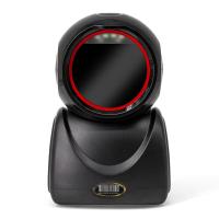China Desktop Barcode Scanner 1D 2D QR Code Reader USB Interface for Restaurant Canteen Buffet for sale