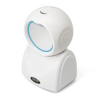 China Desktop Barcode Scanner 1D 2D QR Code Reader USB Interface for Restaurant Canteen Buffet for sale