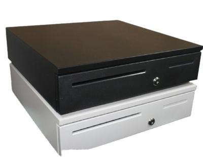 Cina Sistema POS cassetto contante con supporto Check Entry Supermercato Cash Lock Box Piccolo in vendita