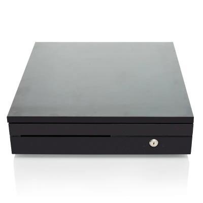 Cina Sistema POS cassetto contante con supporto Check Entry Supermercato Cash Lock Box Piccolo in vendita