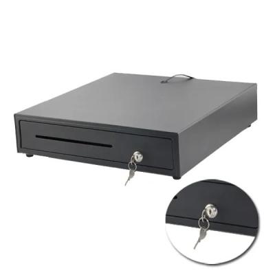 Cina Sistema POS cassetto contante con supporto Check Entry Supermercato Cash Lock Box Piccolo in vendita