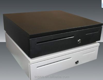 Cina Sistema POS cassetto contante con supporto Check Entry Supermercato Cash Lock Box Piccolo in vendita