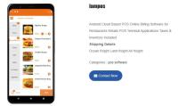 China Android/Win Support POS Retail Software for Convenient Restaurant Store Management for sale
