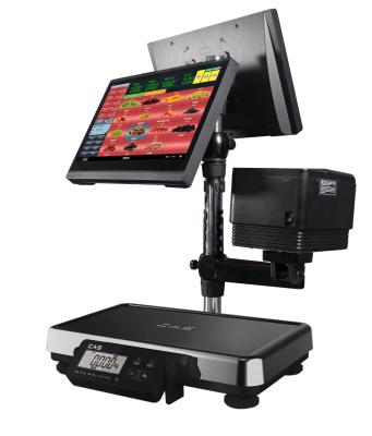 China Volledige POS-terminal met Win/Android-besturingssysteem en 2 GB/4 GB DDR3-geheugen Te koop