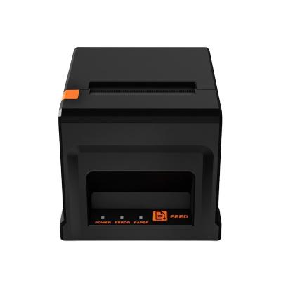 China 80 mm breed Desktop thermische printer met automatische snijmachine en SDK voor softwareontwikkeling Te koop