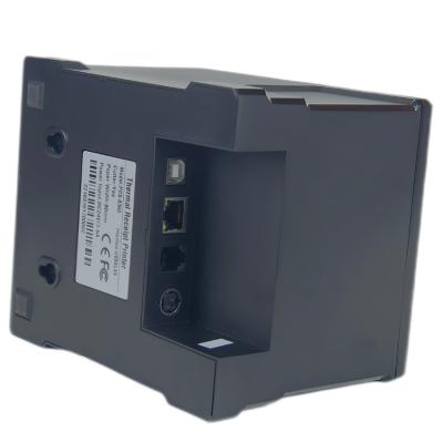China 80 mm breed Desktop thermische printer met automatische snijmachine en SDK voor softwareontwikkeling Te koop