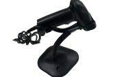 China Linear CCD Sensor Handheld USB Barcode Scanner 10mm-600mm Scanning Distance for Retail for sale