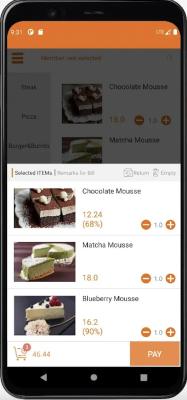 China Software de autoservicio Android almacenado para toda la vida en restaurantes y sistemas minoristas en venta