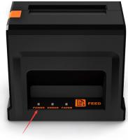 China USB LAN BT Thermal Receipt Printer 80mm Auto Cutter 260mm/s POS Printer with Logo Customization for sale