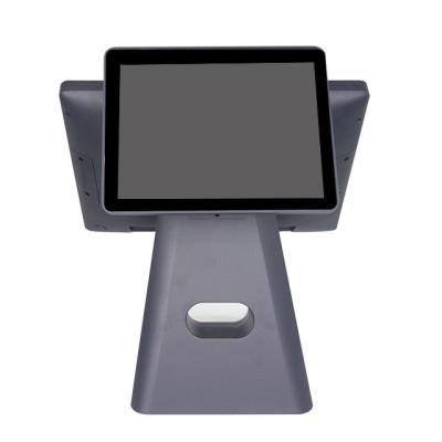 Cina Moderno sistema POS per ristoranti con secondo display del cliente e 64G/128G/256G SSD Storage in vendita