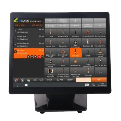 Cina Terminal di pagamento POS con supporto Wi-fi BT 15 pollici in vendita