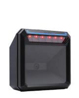 China Stm32 CPU Automatic Barcode Scanner 500scans/sec 1D 2D QR Code Reader for Supermarket POS System for sale