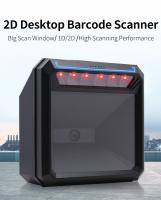 China Stm32 CPU Automatic Barcode Scanner 500scans/sec 1D 2D QR Code Reader for Supermarket POS System for sale