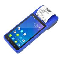 Quality 4G 5MP Camera Android POS Terminal with NFC Support 58 mm Printer Android OS for sale